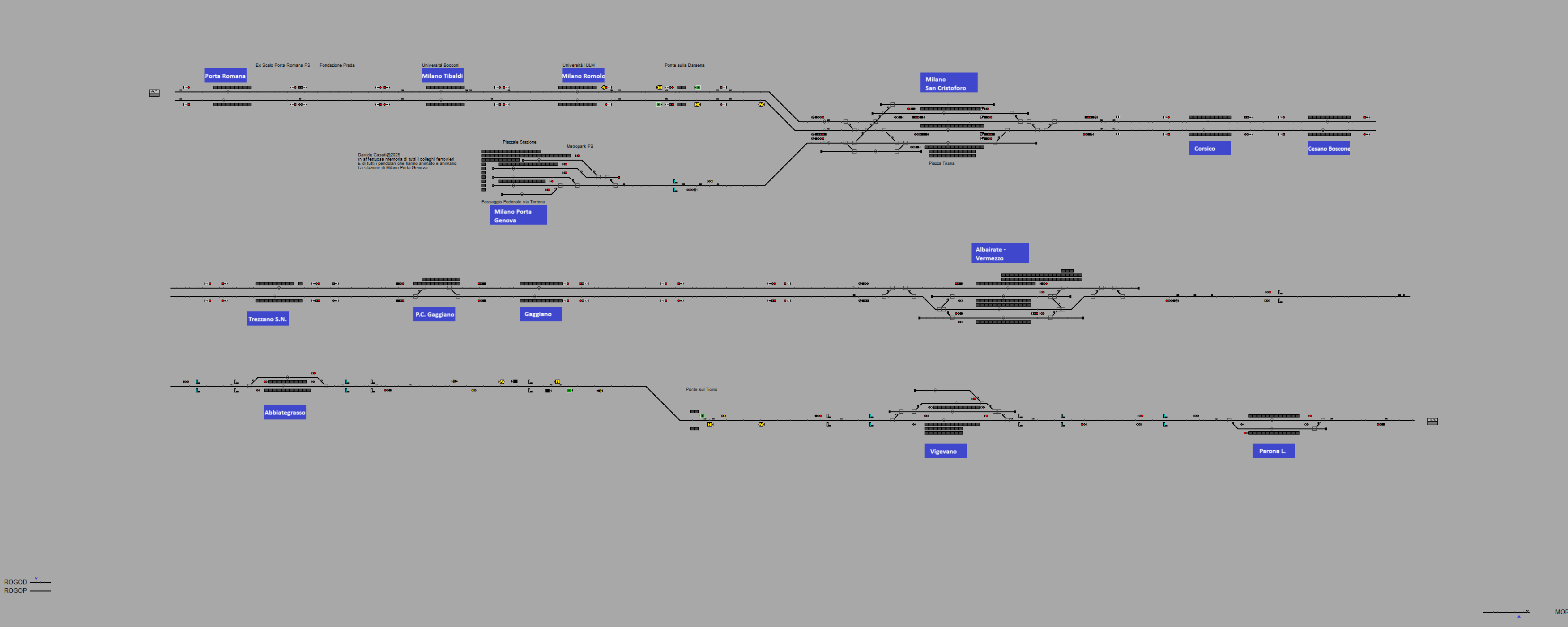 A cabride of the line is available below the line's map (scroll the page!)